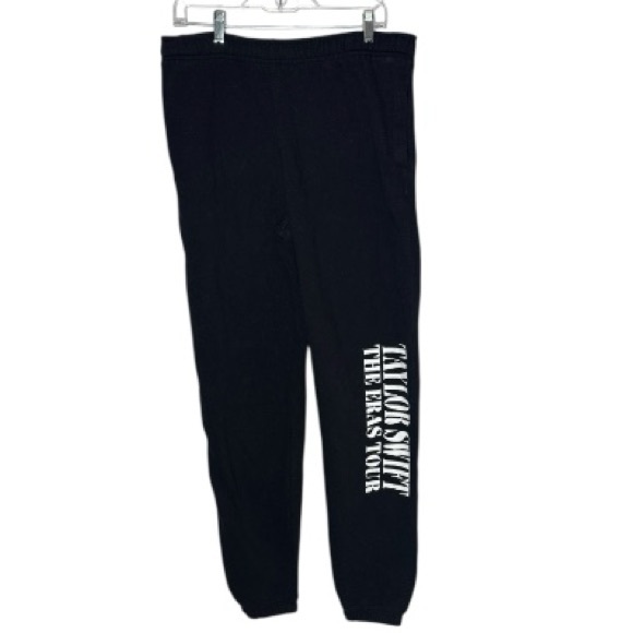 Taylor Swift | Pants & Jumpsuits | Taylor Swift The Eras Tour Black ...